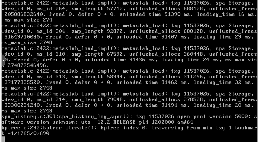 ZFS pool import fails with Kernel panic - Computer Hardware & Server ... ZFS pool import fails with Kernel panic - Computer Hardware & Server ...