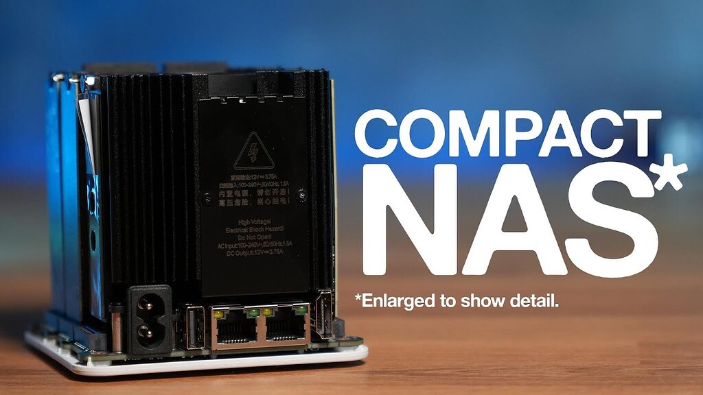 Resistance is Futile… Could This Tiny Beelink Cube Be Your Next NAS ...