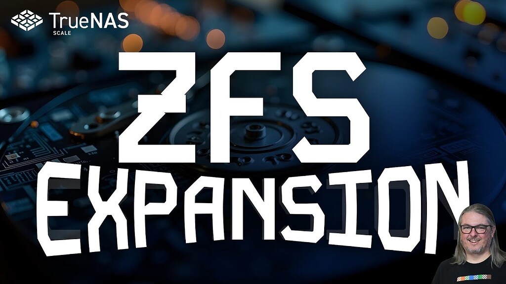 TrueNAS Tutorial: Expanding Your ZFS RAIDz VDEV with a Single Drive [YouTube Release] - Youtube ...
