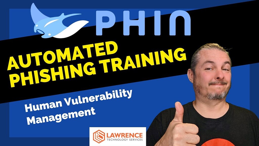 Automate Your Phishing Training With Phin Security [YouTube Release ...