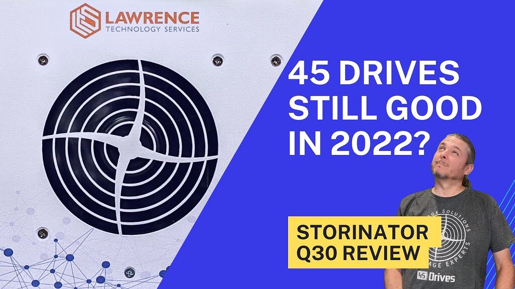 45 Storinator Q30 Followup Review 2022 [YouTube Release] - Youtube Releases - Lawrence Systems ...