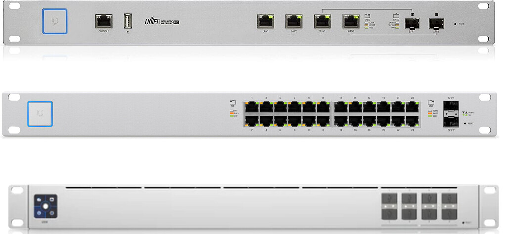 USW-Aggregation - How to connect? - Networking & Firewalls - Lawrence ...