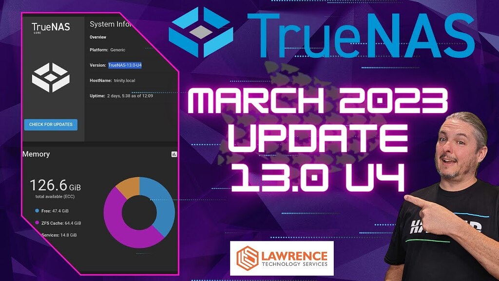 TrueNAS Core 13 U4 Update & The Future of TrueNAS [YouTube Release] - Youtube Releases ...