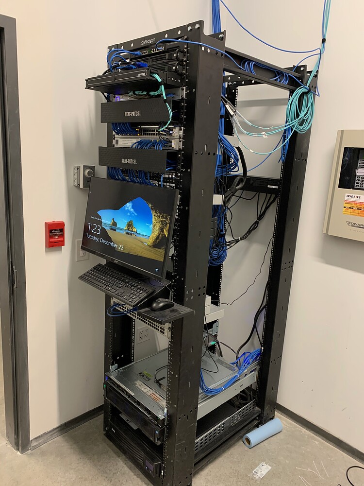 From Zero to Hero - 52 Unit Apartment Building Install - Computer ...