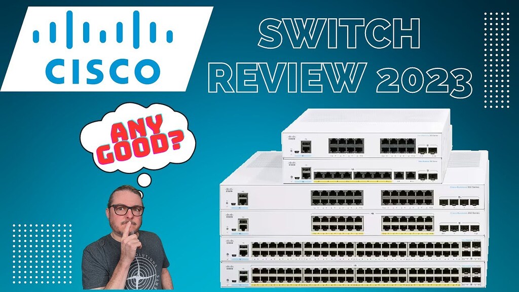 Cisco Small Business Review: Are These 10G SFP+ and POE Switches ...
