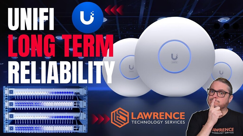 UniFi: Built to Last? My 6-Year Access Points & Switches Project Follow ...