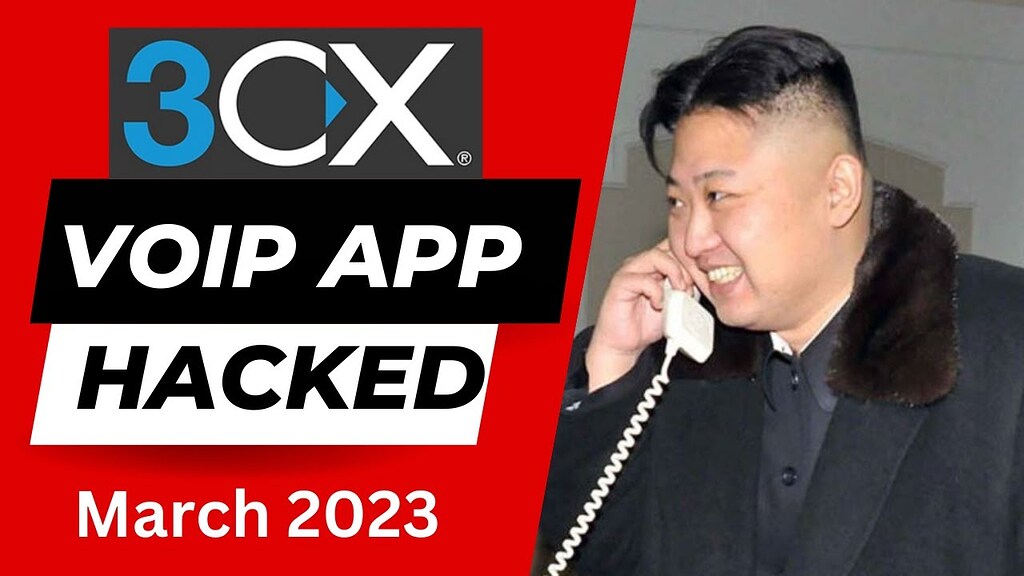 3CX VOIP Compromised in March 2023 Supply Chain Attack [YouTube Release] - Youtube Releases ...