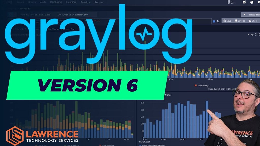 Graylog 6: The Best Open Source Logging Tool Got Better! [YouTube ...