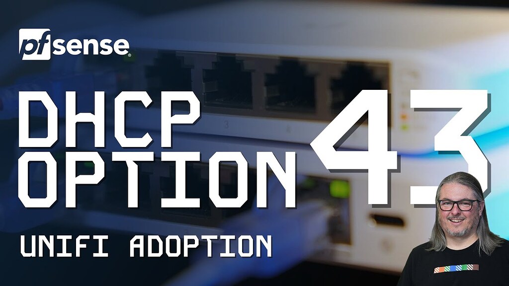 How To Setup DHCP Option 43 on pfSense For Unifi Adoption [YouTube ...