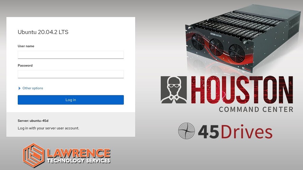 Quick Look at the 45 Drives Houston Command Center Linux Web Interface ...