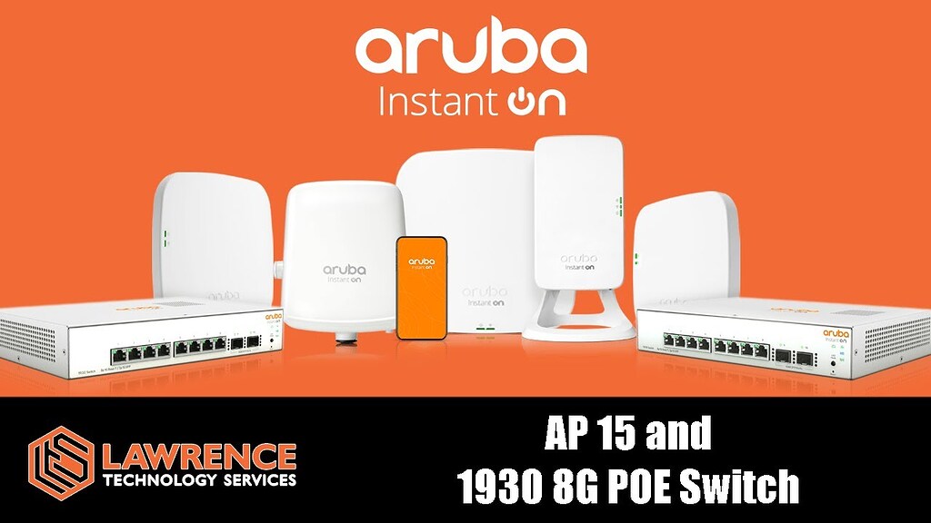 Aruba Instant On AP 15 & 1930 8G PoE Review - Networking & Firewalls ...