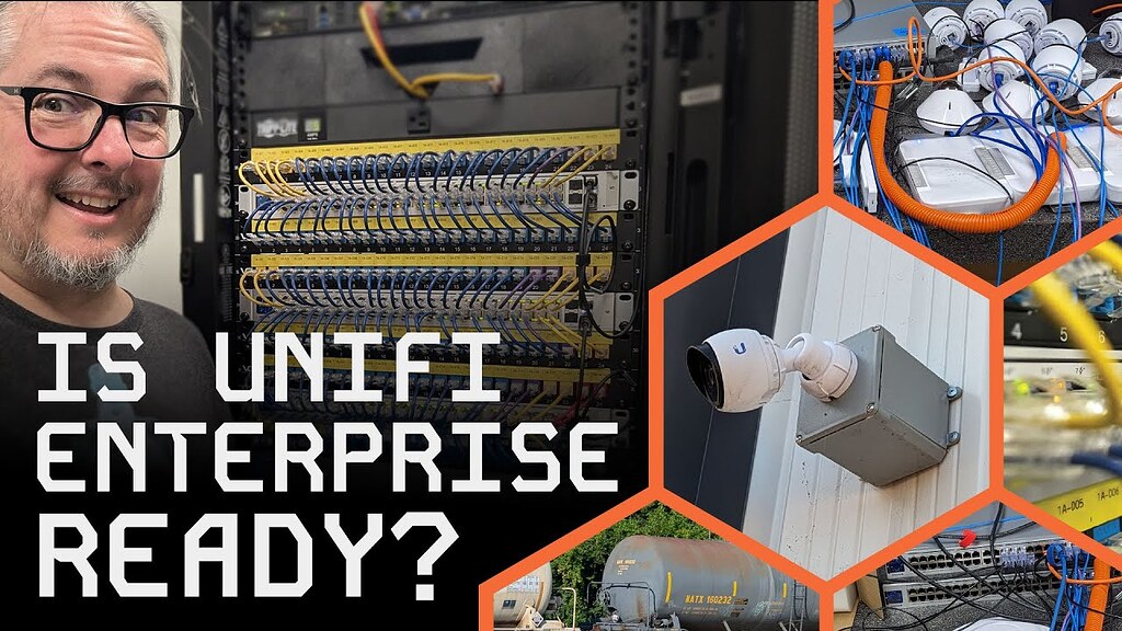 Enterprise Ready? Our Project Experience with UniFi NVR, Network, and ...