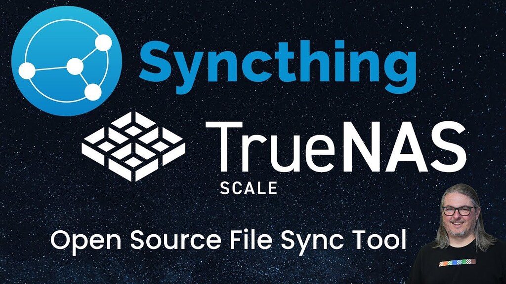 How to Install and Configure Syncthing on TrueNAS Scale [YouTube ...
