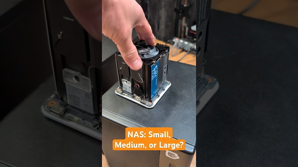 NAS: Small, Medium, or Large? [YouTube Release] - Youtube Releases - Lawrence Systems Forums