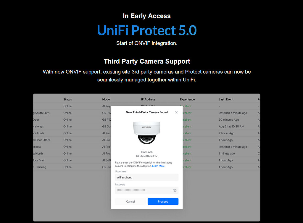 IP camera talk now that Ubiquiti is supporting 3rd party cams ...