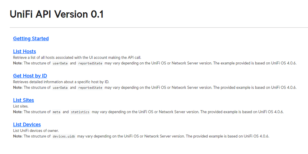 UNIFI API 0.1 (api.ui.com) - Lawrence Systems Forums