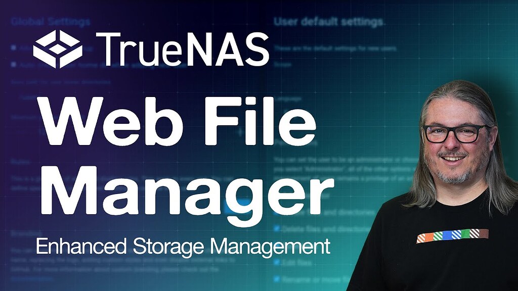 Enhance Your TrueNAS Storage With This Web-Based File Manager App ...