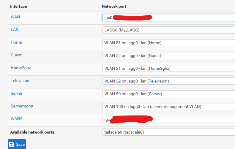 Adding VLAN11 to the native LAN interface - Networking & Firewalls - Lawrence Systems Forums