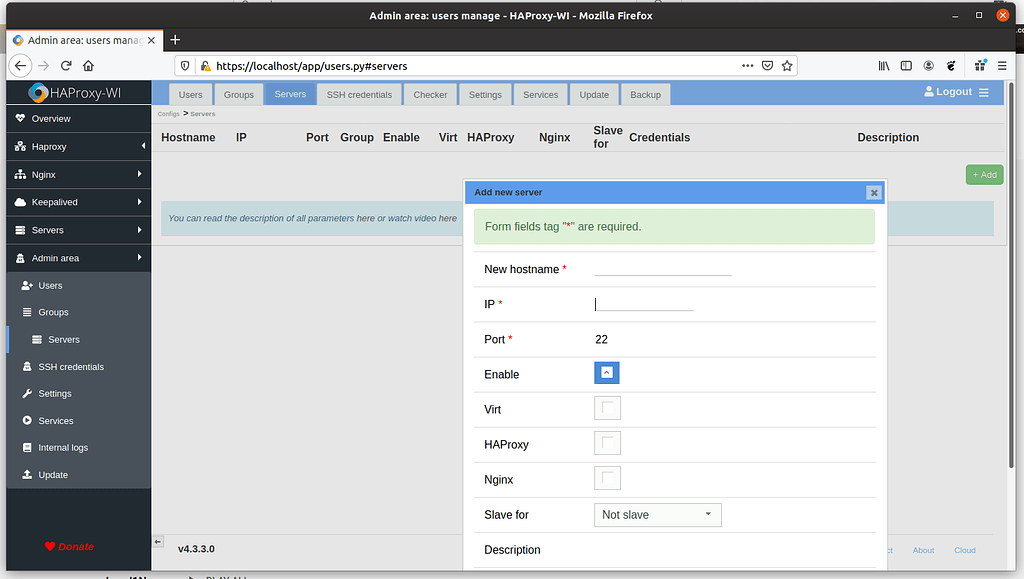 Kemp Load Master - Free virtual load balancer - Networking & Firewalls ...